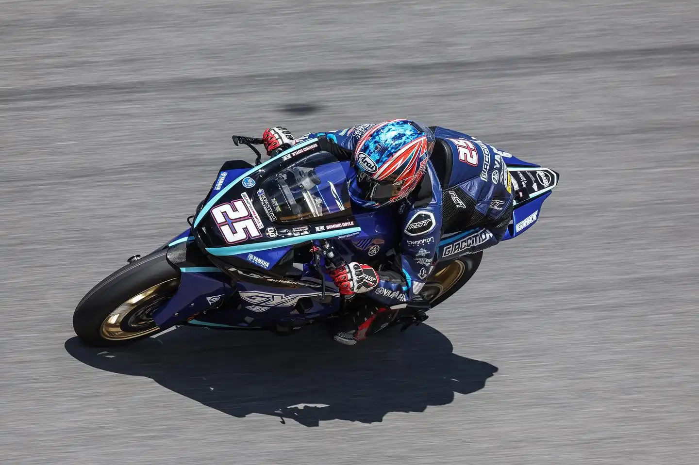 Doyle dominates in the wet in the USA - Motor Mouth