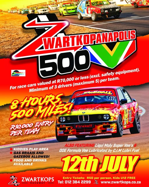 Zwartkops Raceway - Motor Mouth