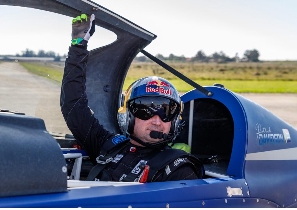 Patrick Davidson is Air Race X World Champion - Motor Mouth